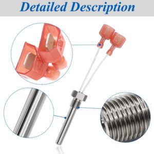 Funmit 42002-0024S Stack Flue Sensor Replacement for Pentair Spa Heater Elecrical System and Sta-Rite MasterTemp Max-E-Therm Pool