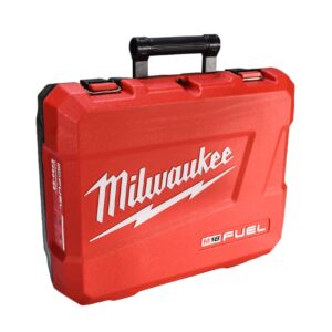 Milwaukee M18 18V Fuel 3/8" Mid-Torque Impact Wrench Kit Cordless Lithium-Ion Brushless 2960-22 with (2) 5Ah XC Batteries, Charger & Carrying Tool Case