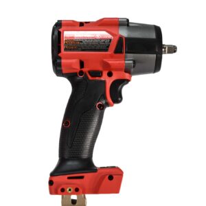 Milwaukee M18 18V Fuel 3/8" Mid-Torque Impact Wrench Kit Cordless Lithium-Ion Brushless 2960-22 with (2) 5Ah XC Batteries, Charger & Carrying Tool Case