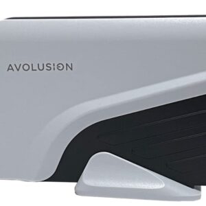 Avolusion PRO-Z 8TB USB 3.0 External Gaming Hard Drive for PS5/PS4 Game Console (White) - 2 Year Warranty