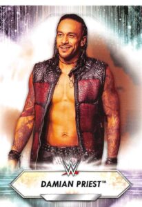 2021 topps wwe #104 damian priest wrestling trading card