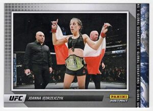 joanna jedrzejczyk 2021 panini instant ufc global sensations /660#gs-15