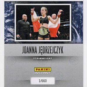 JOANNA JEDRZEJCZYK 2021 Panini Instant UFC Global Sensations /660#GS-15