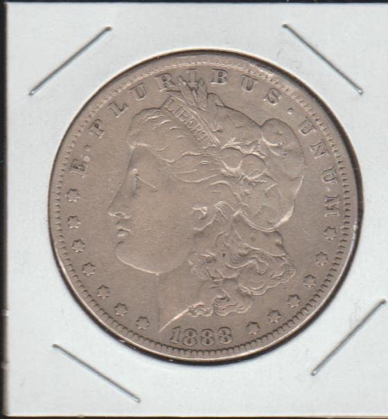 1888 O Morgan (1878-1921) (90% Silver) $1 Choice Fine Details