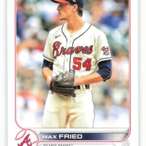 2022 Topps #129 Max Fried NM-MT Braves