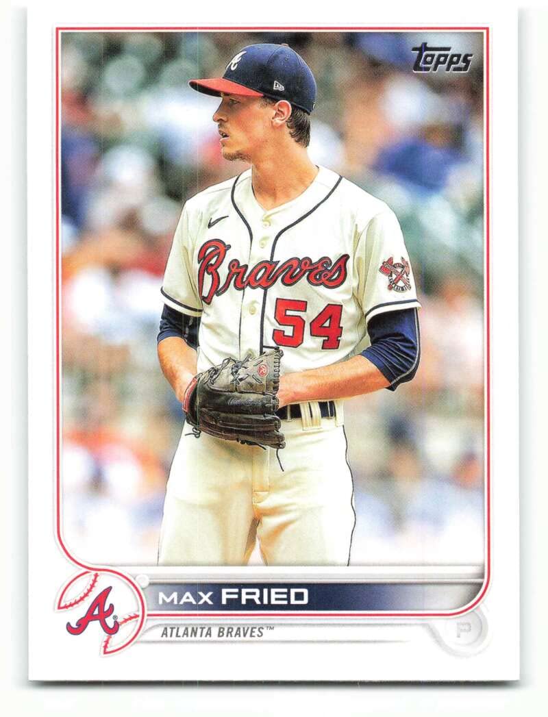 2022 Topps #129 Max Fried NM-MT Braves