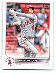 2022 topps #1 shohei ohtani nm-mt angels