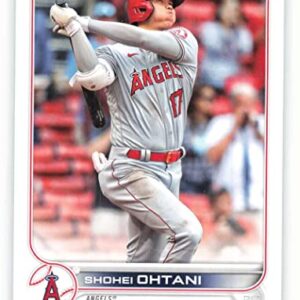 2022 Topps #1 Shohei Ohtani NM-MT Angels