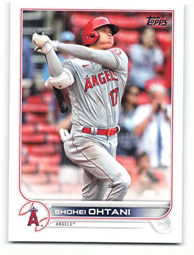 2022 Topps #1 Shohei Ohtani NM-MT Angels