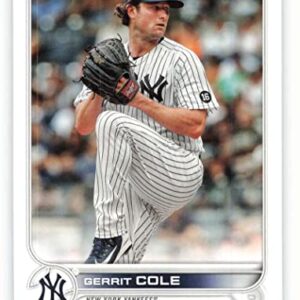 2022 Topps #35 Gerrit Cole NM-MT Yankees