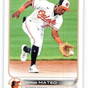 2022 Topps #89 Jorge Mateo NM-MT Orioles