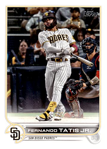 2022 Topps #100 Fernando Tatis Jr. NM-MT Padres