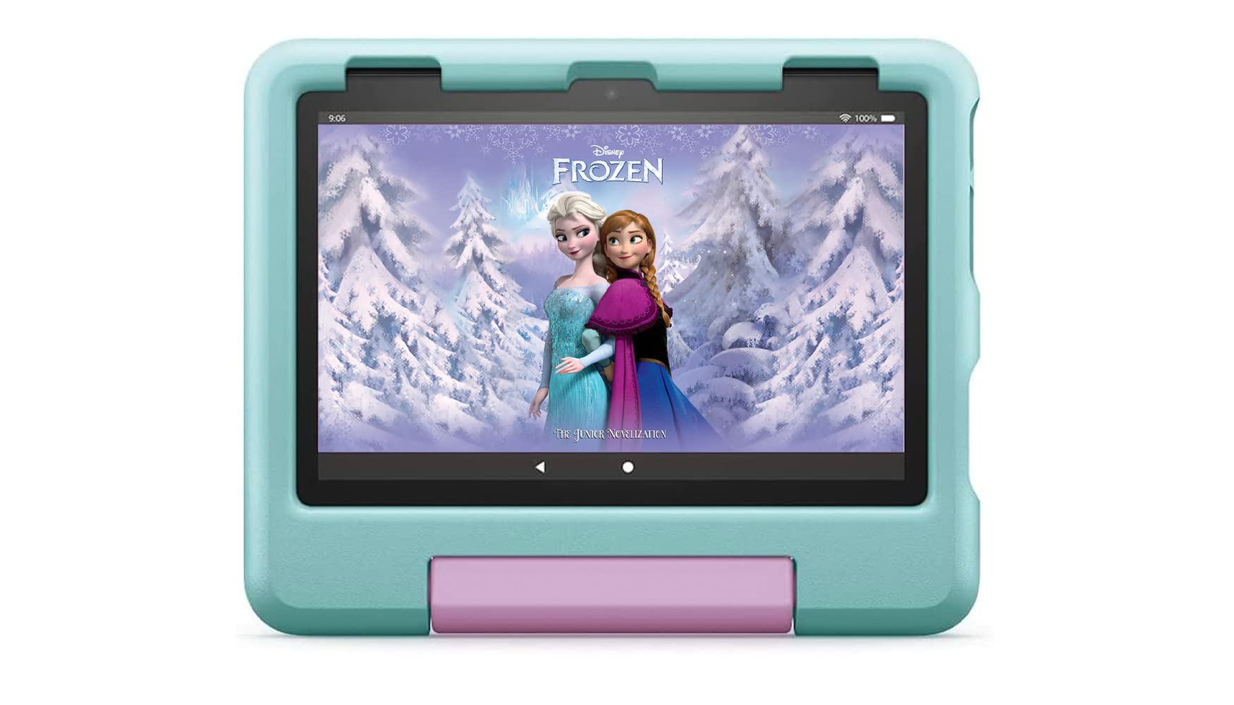 All-new Amazon Fire HD 8 Kids tablet, 8" HD display, ages 3-7, includes 2-year worry-free guarantee, Kid-Proof Case, 32 GB, (2022 release), Disney Princess