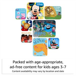 All-new Amazon Fire HD 8 Kids tablet, 8" HD display, ages 3-7, includes 2-year worry-free guarantee, Kid-Proof Case, 32 GB, (2022 release), Disney Princess