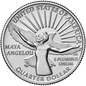 2022 D American Women, Washington Maya Angelou Quarter Uncirculated