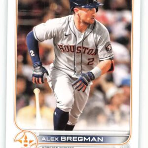 2022 Topps #68 Alex Bregman NM-MT Astros