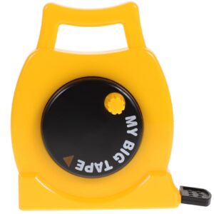 homoyoyo kids measuring tape retractable tape measure, wind up tape measure, easy wind- up tape measure- easy to read body measuring tape