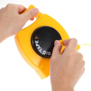 Homoyoyo Kids Measuring Tape Retractable Tape Measure, Wind Up Tape Measure, Easy Wind- Up Tape Measure- Easy to Read Body Measuring Tape