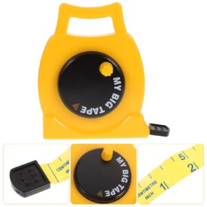 Homoyoyo Kids Measuring Tape Retractable Tape Measure, Wind Up Tape Measure, Easy Wind- Up Tape Measure- Easy to Read Body Measuring Tape