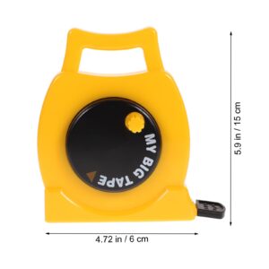 Homoyoyo Kids Measuring Tape Retractable Tape Measure, Wind Up Tape Measure, Easy Wind- Up Tape Measure- Easy to Read Body Measuring Tape