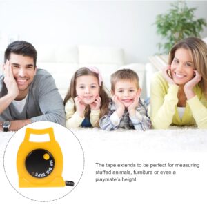 Homoyoyo Kids Measuring Tape Retractable Tape Measure, Wind Up Tape Measure, Easy Wind- Up Tape Measure- Easy to Read Body Measuring Tape