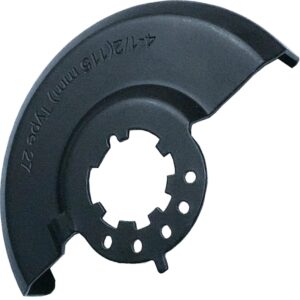 fortool 43-54-0155 wheel blade guard type 27 fits for milwaukee grinder 6130-33 c27d