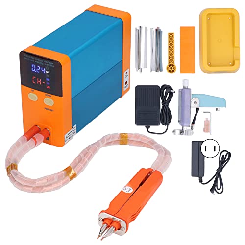 Pulse Welding Machine, AC100‑240V Pulses Spot Welder Low Power Consumption Powerful 11.6KW Power for Mobile Power Sources(U.S. regulations)