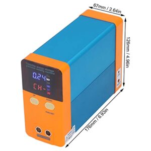 Pulse Welding Machine, AC100‑240V Pulses Spot Welder Low Power Consumption Powerful 11.6KW Power for Mobile Power Sources(U.S. regulations)