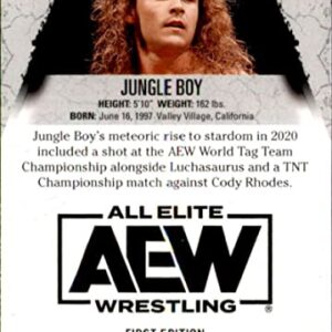 2021 Upper Deck All Elite Wrestling AEW #23 Jungle Boy Official Trading Card