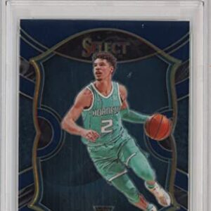 Graded 2020-21 Panini Select LaMelo Ball #63 Rookie RC Basketball Card PSA 10 Gem Mint