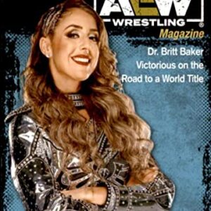 2021 Upper Deck All Elite Wrestling AEW #83 Dr. Britt Baker Official Trading Card