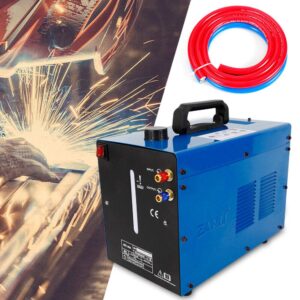 tig welder 110v 60hz tig welding machine stick welder 370w tig torch welder machine with 10l cooling water tank, tig water cooler welder torch water cooling system (us stock)