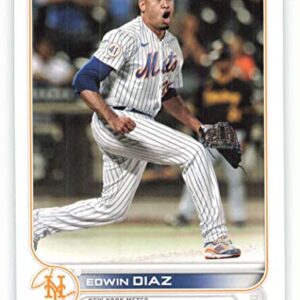 2022 Topps #267 Edwin Diaz NM-MT Mets