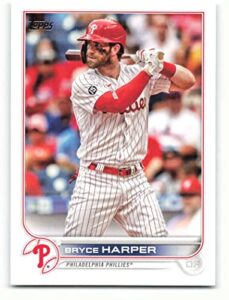 2022 topps #250 bryce harper nm-mt phillies