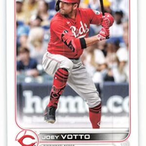 2022 Topps #290 Joey Votto NM-MT Reds