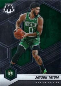 2020-21 panini mosaic #107 jayson tatum boston celtics nba basketball trading card