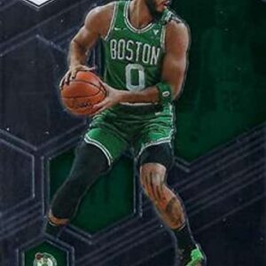 2020-21 Panini Mosaic #107 Jayson Tatum Boston Celtics NBA Basketball Trading Card