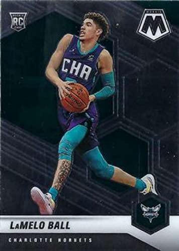 2020-21 Panini Mosaic #202 LaMelo Ball RC Rookie Charlotte Hornets NBA Basketball Trading Card