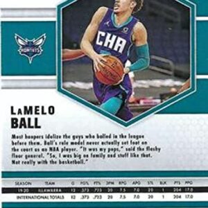 2020-21 Panini Mosaic #202 LaMelo Ball RC Rookie Charlotte Hornets NBA Basketball Trading Card