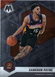 2020-21 panini mosaic #140 cameron payne phoenix suns nba basketball trading card