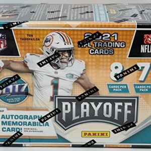 2021 Panini Playoff Football Trading Cards Blaster Box (56 cards per box)