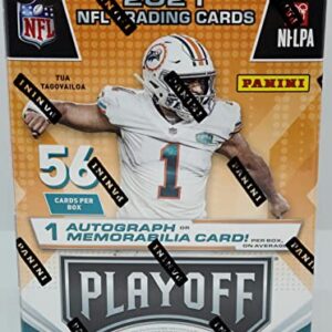 2021 Panini Playoff Football Trading Cards Blaster Box (56 cards per box)