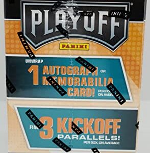 2021 Panini Playoff Football Trading Cards Blaster Box (56 cards per box)