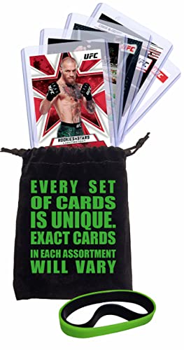 Conor McGregor UFC Cards (5) Assorted Trading Card Bundle