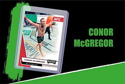 Conor McGregor UFC Cards (5) Assorted Trading Card Bundle