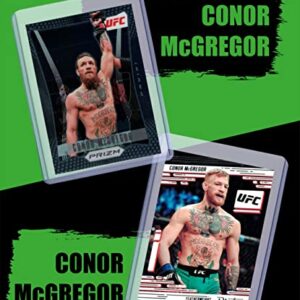 Conor McGregor UFC Cards (5) Assorted Trading Card Bundle