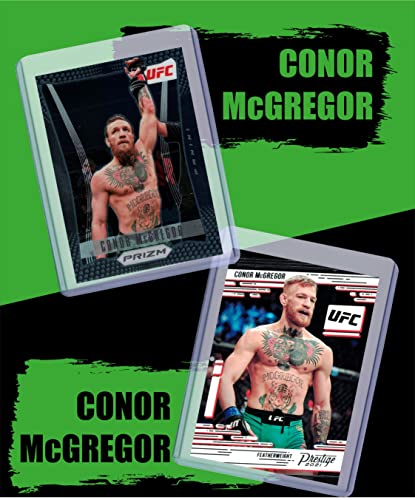 Conor McGregor UFC Cards (5) Assorted Trading Card Bundle