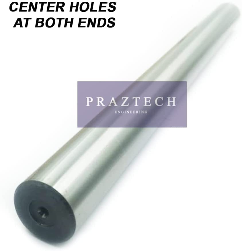 Praztech Parallel Lathe Alignment Test Bar Mandrel 272mm - Shipped from USA