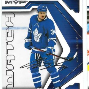 AUSTON MATTHEWS 2021-22 Upper Deck MVP 20th Anniversary #5 Card Toronto Maple Leafs Hockey