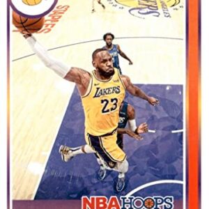 Los Angeles Lakers 2021 2022 Hoops Factory Sealed Team Set with LeBron James Plus